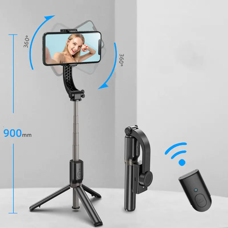 Handheld Single Axis Gimbal Stabilizer - Smartphone Video Stabilizer ...